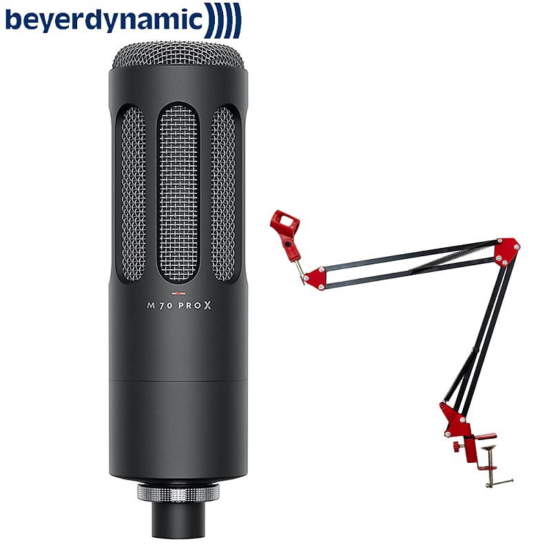 BeyerDynamic M 70 PRO X Front-Addressed Dynamic Microphone + | Reverb