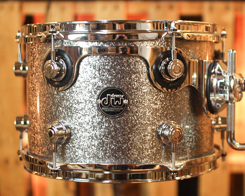 DW Performance Titanium Sparkle Rack Tom - 8x12 | Reverb
