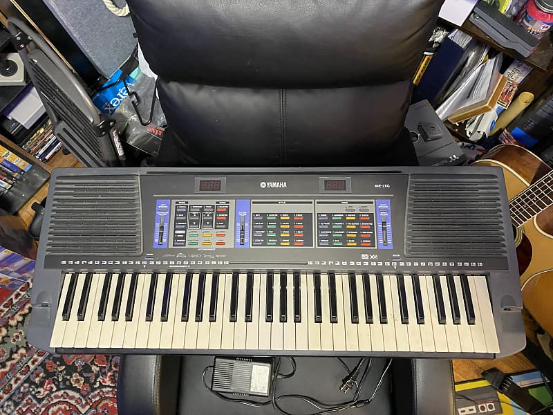 Yamaha keyboard MIE-2XG 2000s | Reverb