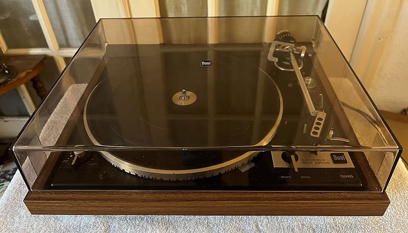 Vintage Dual 1245 Automatic Belt Drive Turntable- | Reverb