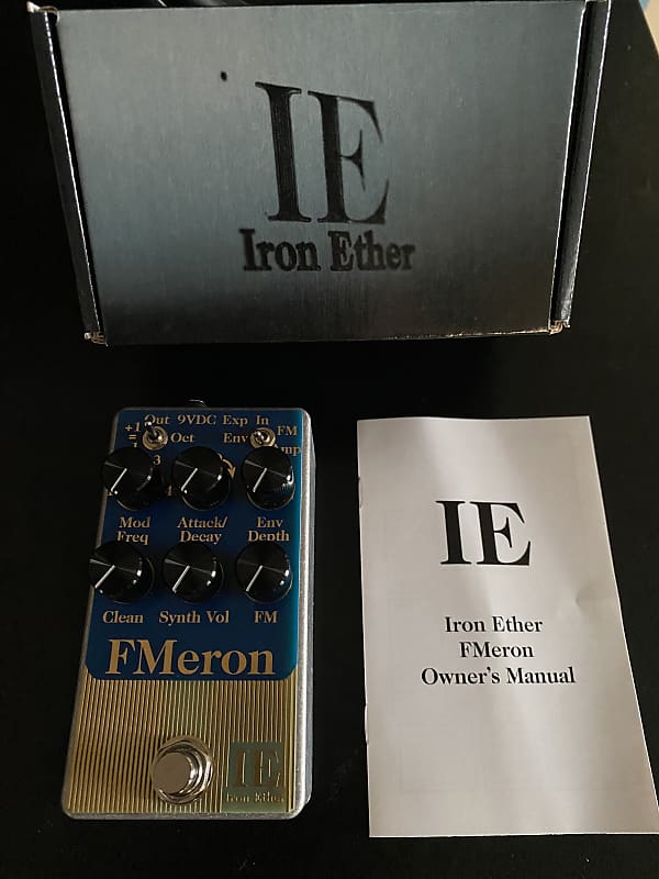 Iron Ether FMeron 2023 | Reverb