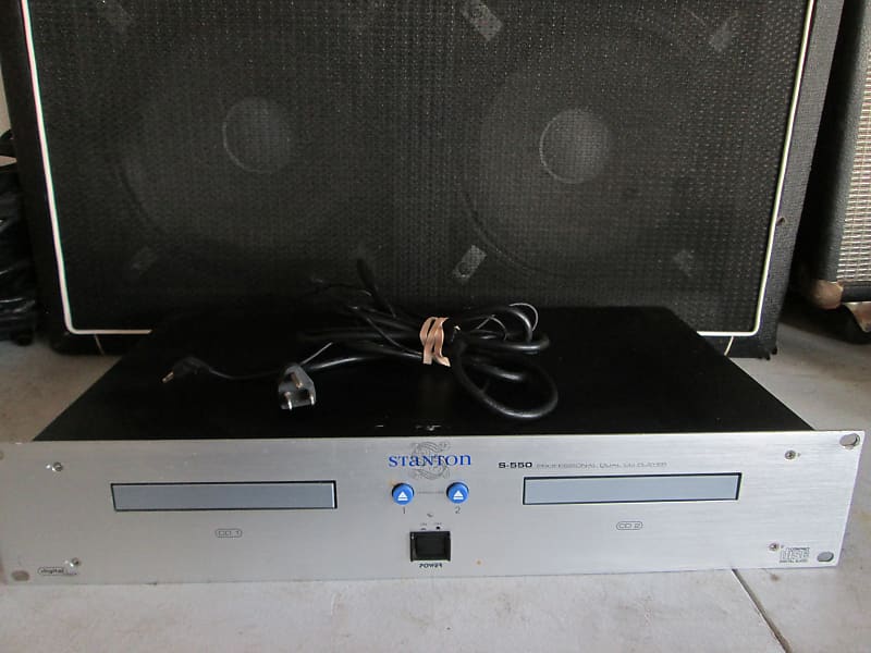 Stanton S-550 Dual CD Player | Reverb