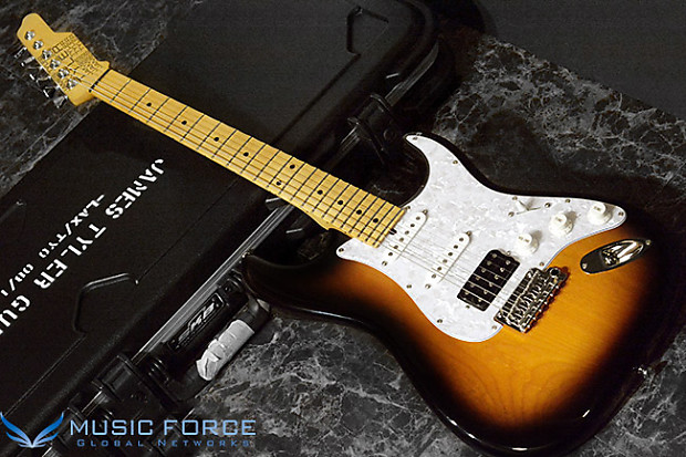 James Tyler Japan Classic SSH-2 Tone Sunburst | Reverb Australia