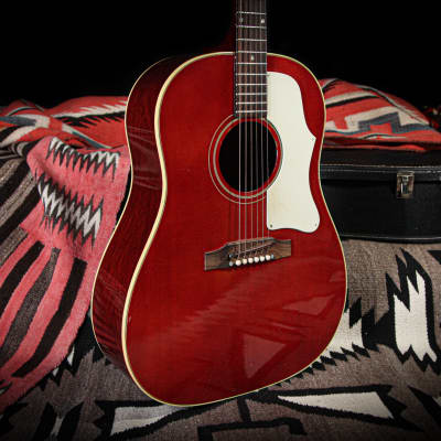 1967 Gibson J 45 "Red" | Reverb