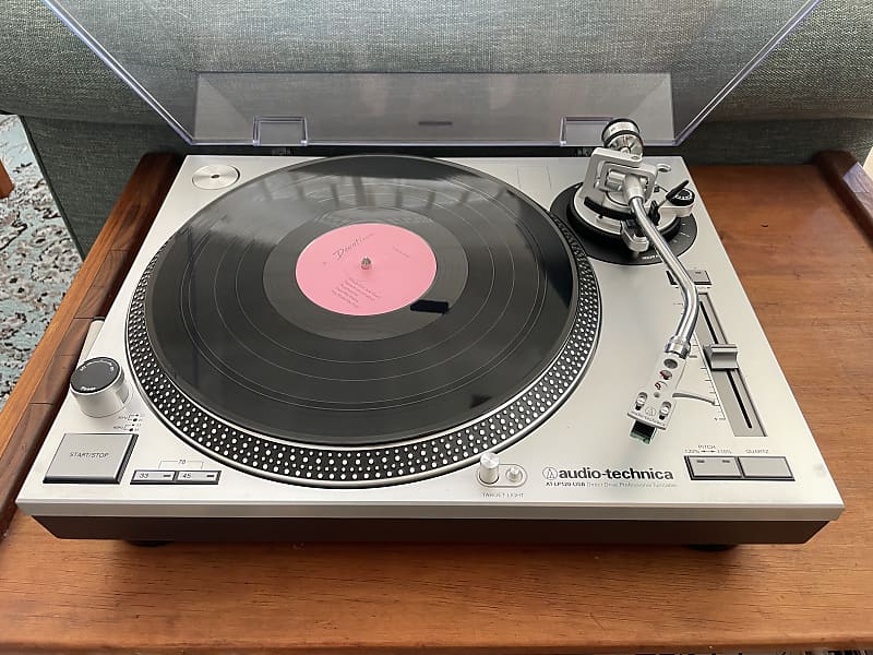 Audio-Technica AT-LP120-USB Direct Drive Turntable 2010s - | Reverb