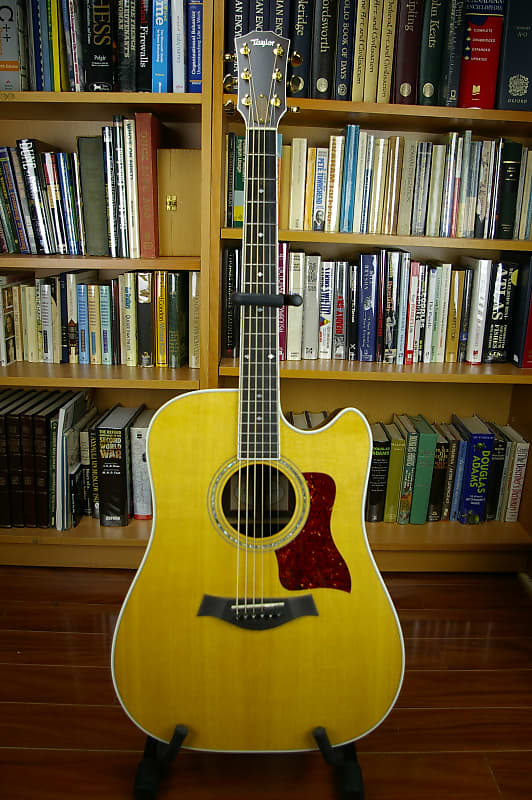 2000 Taylor Dan Crary Signature, Model DCSM, in Natural | Reverb