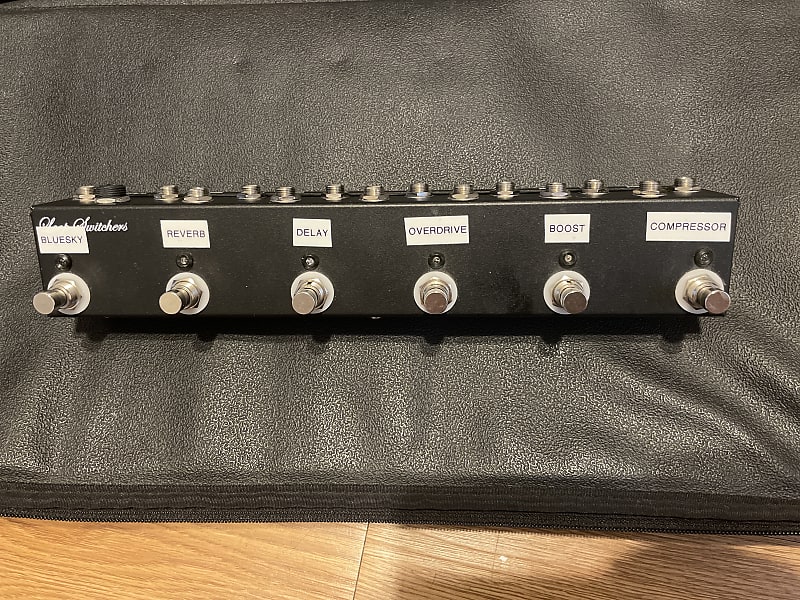 Loop Switchers 6 channel clickless | Reverb UK