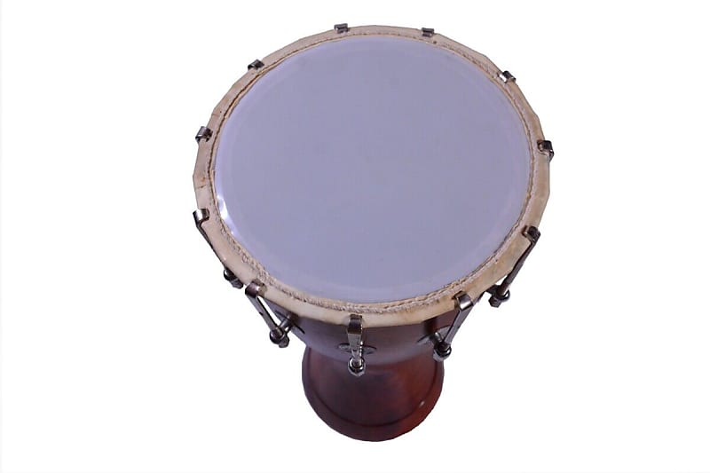 Naad Handcrafted African Djembe Drum Bongo Wood Good Sound | Reverb