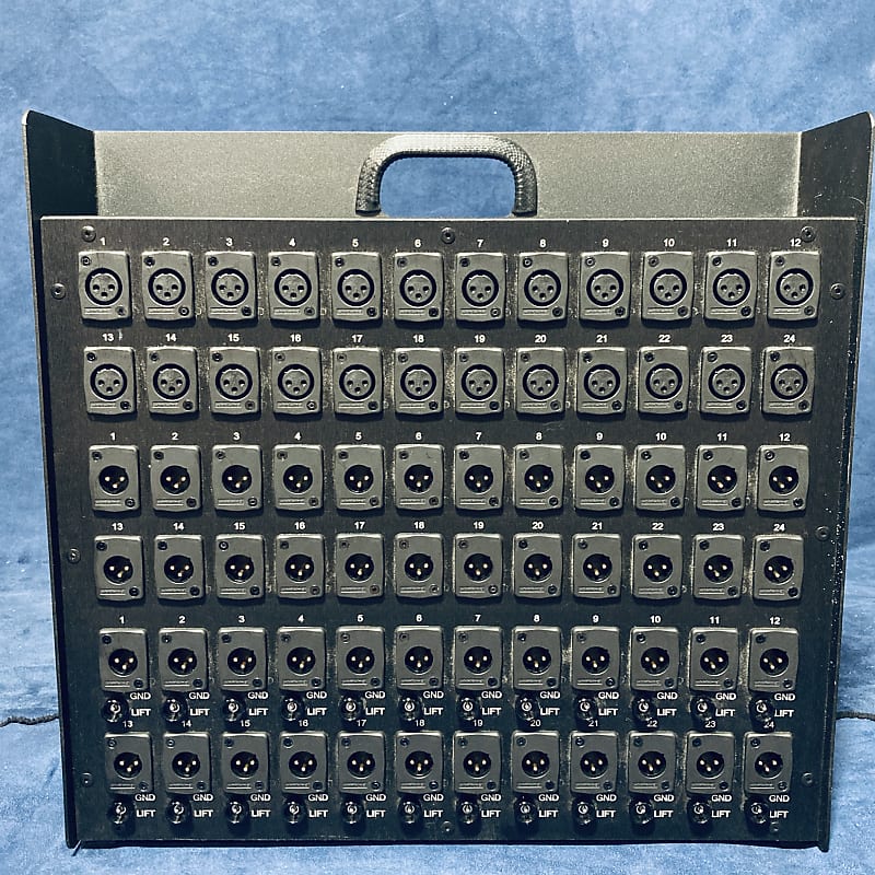 Whirlwind SB24P1G 24-channel Splitter / Stage Box • Like NEW | Reverb