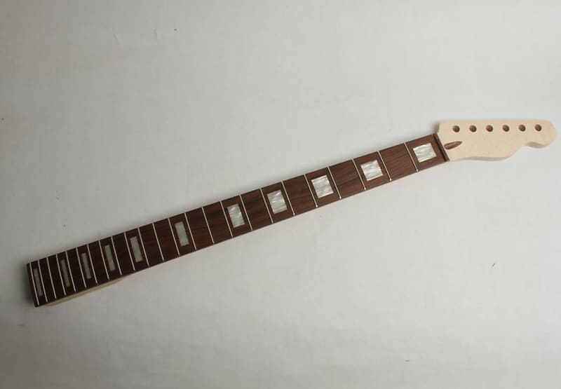 BYOGuitar Baritone Scale Conversion Tele Neck Unfinished | Reverb