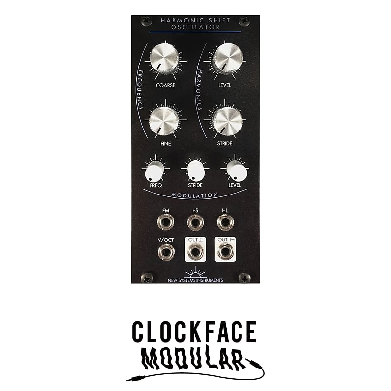 New Systems Instruments Harmonic Shift Oscillator | Reverb