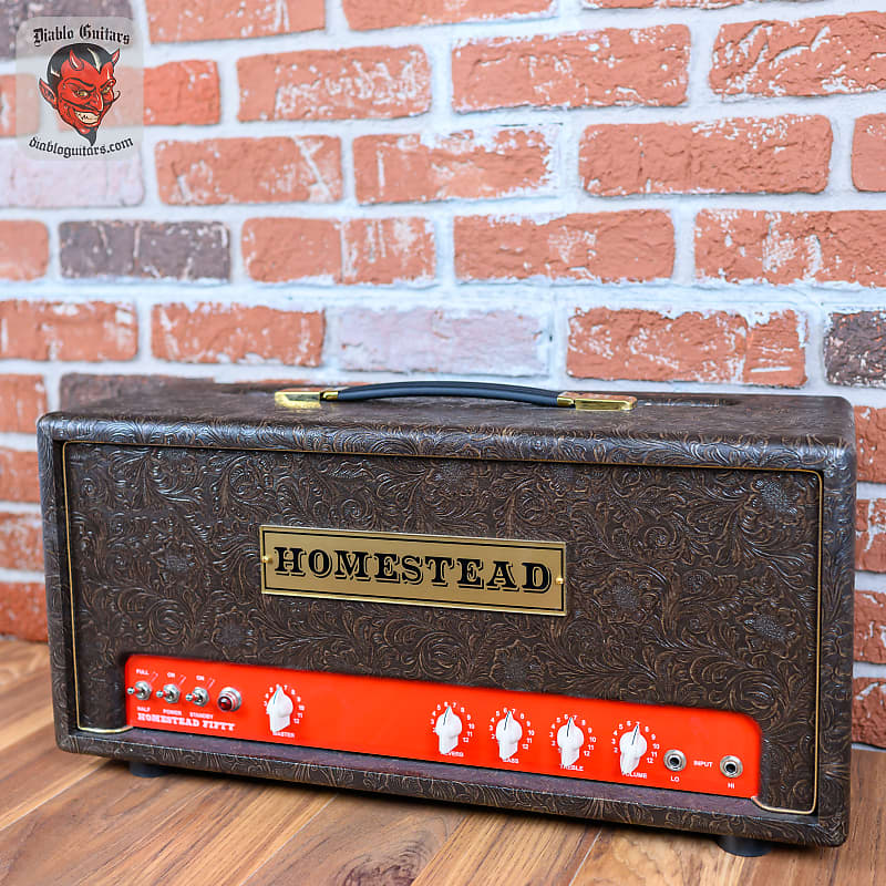 Homestead Fifty HS50 50W Guitar Head 2022 Country western | Reverb