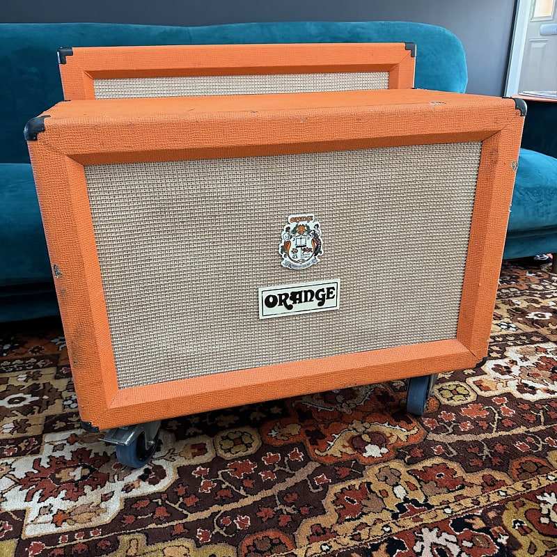 Orange OR212 2x12 Guitar Bass Speaker Cabinet w/ Celestion | Reverb