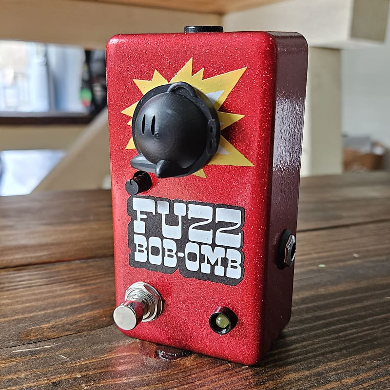 Rare Buzz Effects Fuzz Bob-omb | Reverb
