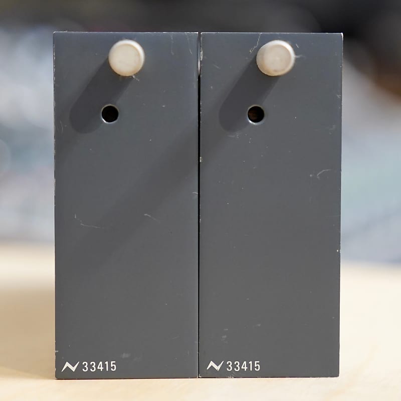 Neve 33415 Mic/Line Module (Pair) | Reverb
