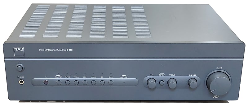 NAD C352 Stereo Integrated Amplifer | Reverb