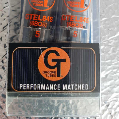 Groove Tubes Fender GT-EL84 Matched | Reverb