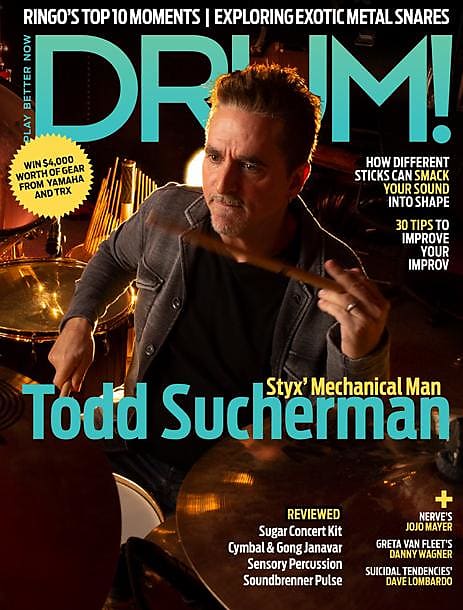 Drum! Magazine Vol. 267 Spring 2019 Edition | Reverb