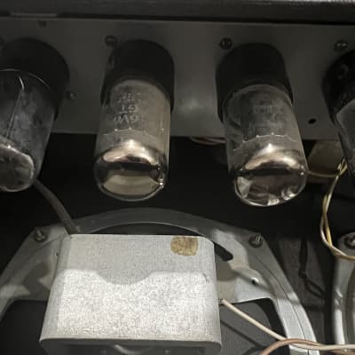 Vintage 1960’s Teisco 73 Tube Amplifier Twin 8” | Reverb Canada