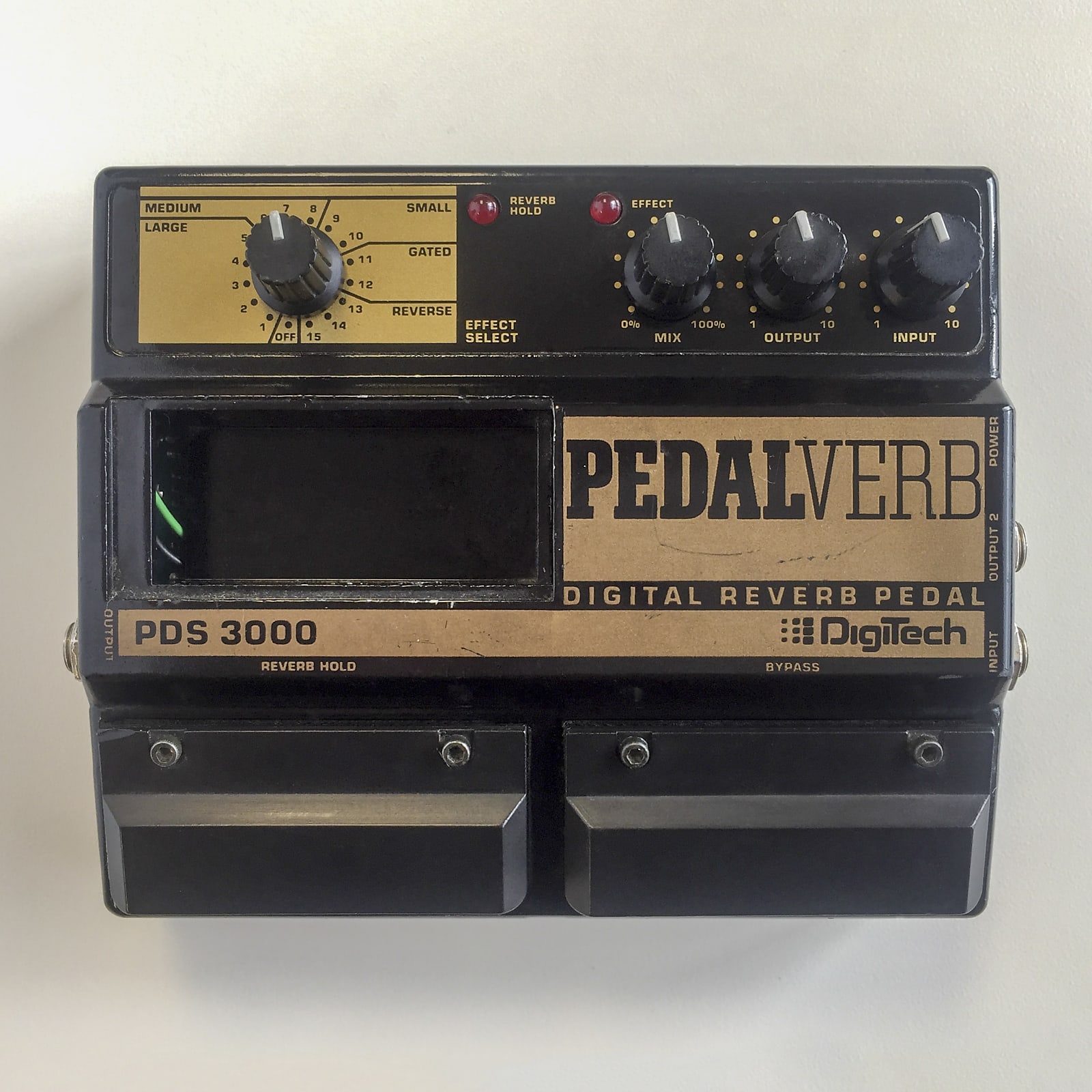 DigiTech PDS 3000 Pedalverb | Reverb España
