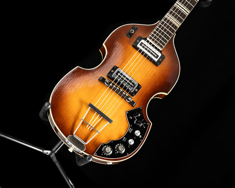 Used 1967 Hofner 459 VTZ Violin Guitar | Reverb