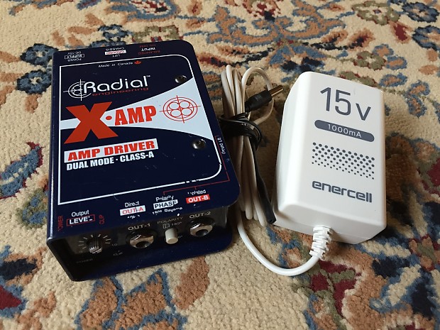 Radial X-Amp Reamp | Reverb