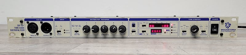 Brainstorm SR-15+ Time Code Distripalyzer | Reverb
