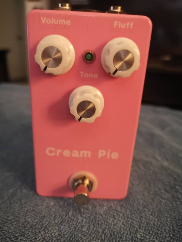 RCO Pedals Cream Pie Fuzz (compares to the Frantone Cream | Reverb