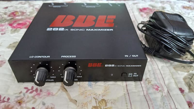 BBE 282iX Desktop Sonic Maximizer | Reverb