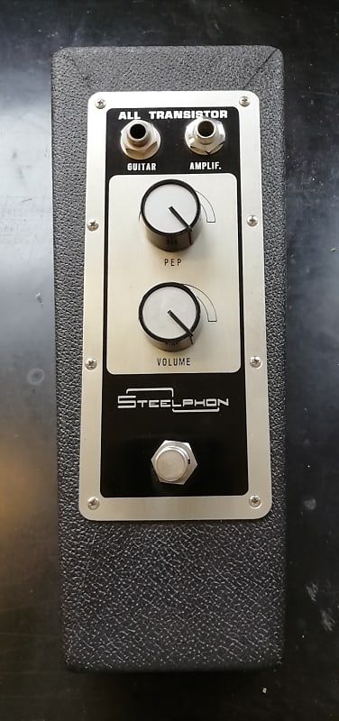 Steelphon Pep Fuzz '60 SFT 352 Vintage Germanium Transistor | Reverb