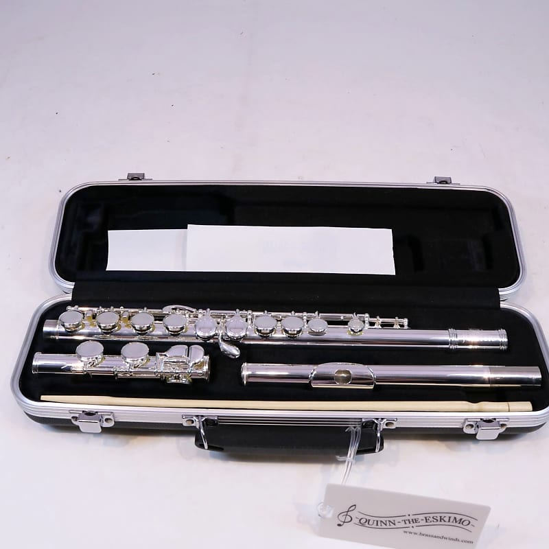 Jupiter Model 710 ROA Student Flute Closed Hole DISPLAY MODEL | Reverb