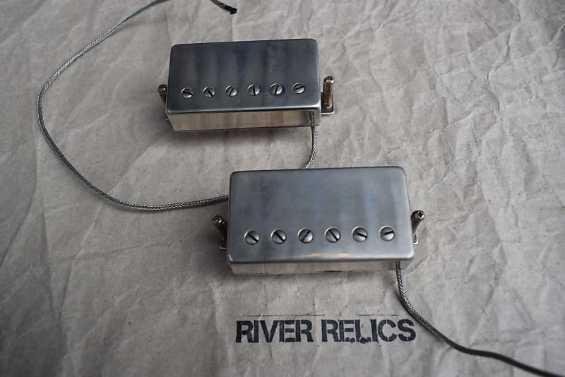 RIVER RELICS "Vintage '57" Aged Humbucker Pickup PAIR. | Reverb