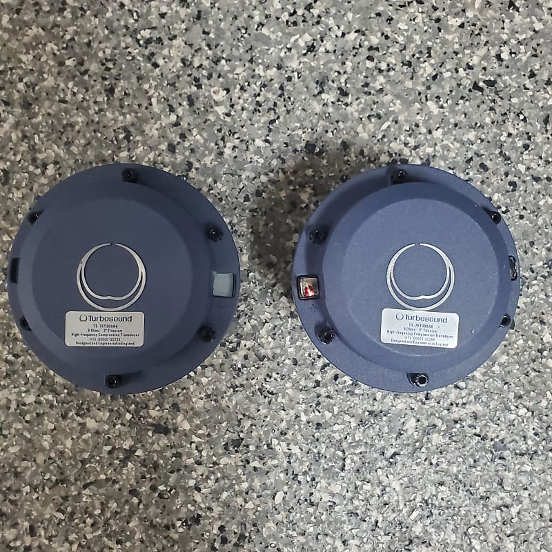 Turbosound high frequency drivers TS-76T300A6 - Blue | Reverb