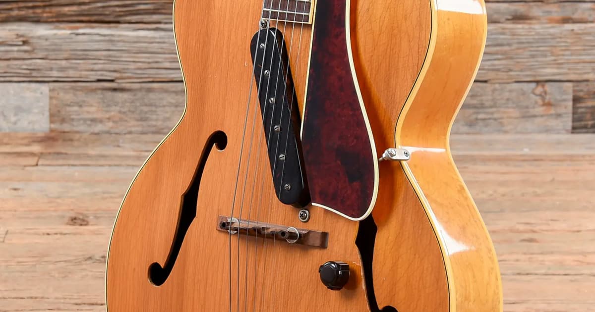 The 36 Coolest Vintage Archtop Guitars on Reverb Right | Reverb News
