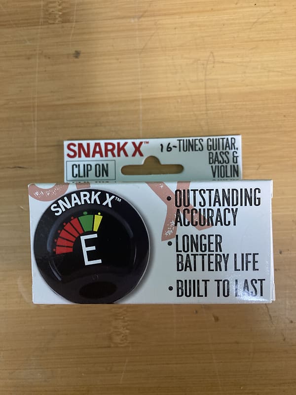 Snark Black Snark Clip-On Tuner | Reverb