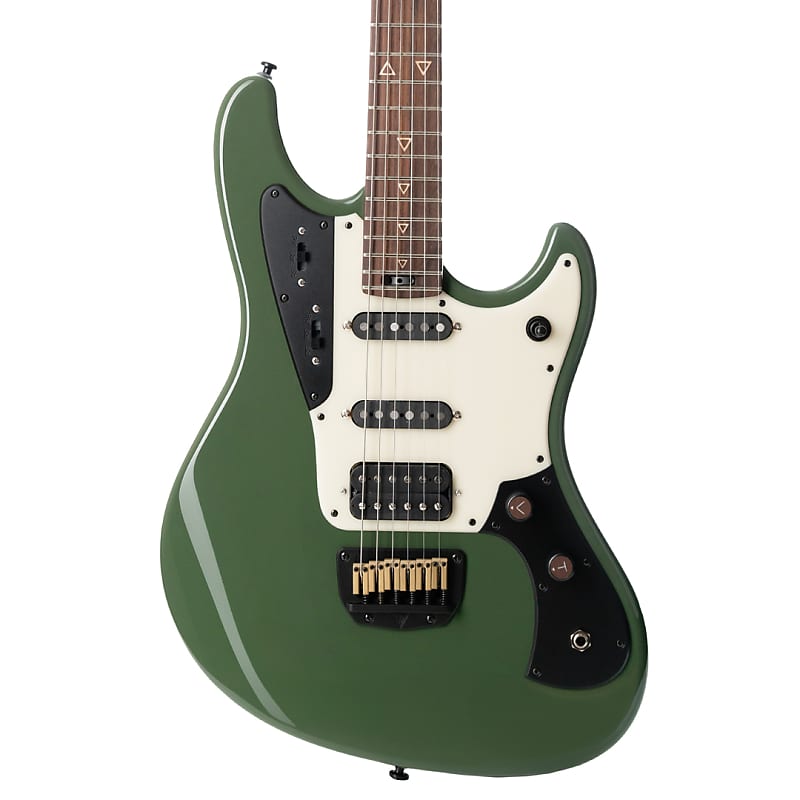 Valiant Guitars Mercury Olive Mash Gloss | Reverb UK