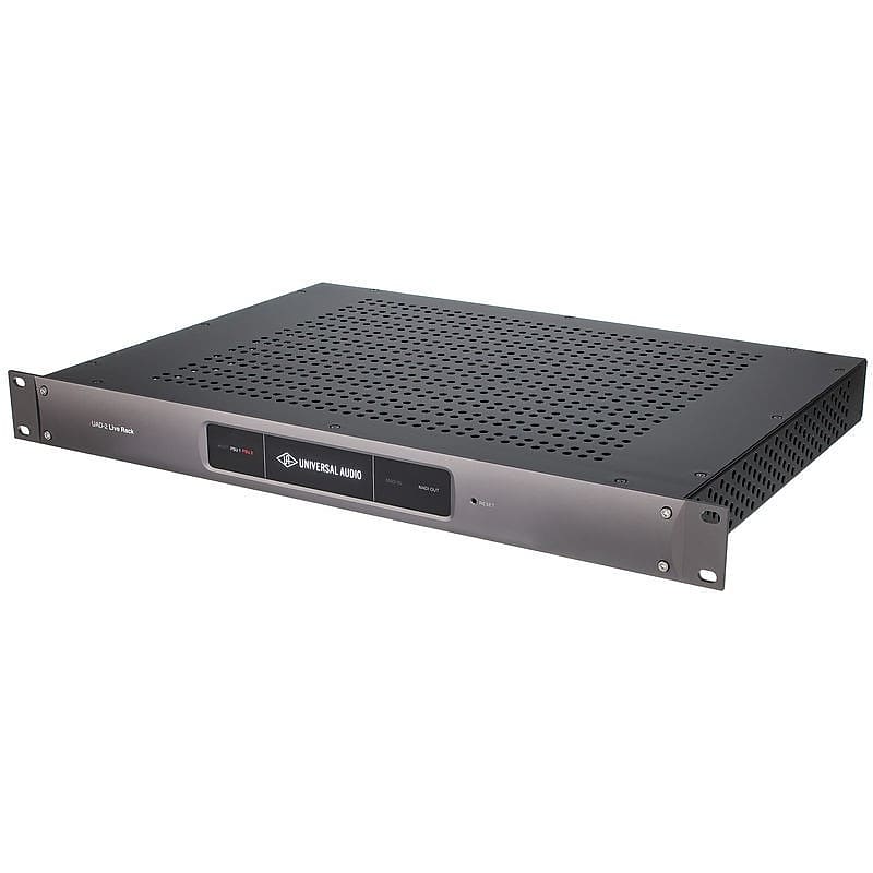 UNIVERSAL AUDIO UAD-2 Live Rack Core | Reverb