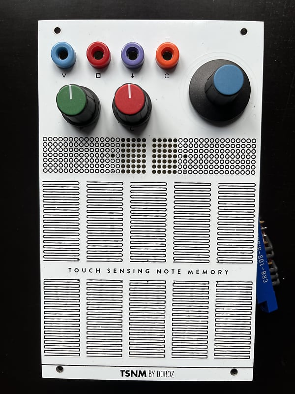 Doboz TSNM 4U Buchla Format Touch Sensing Note Memory | Reverb