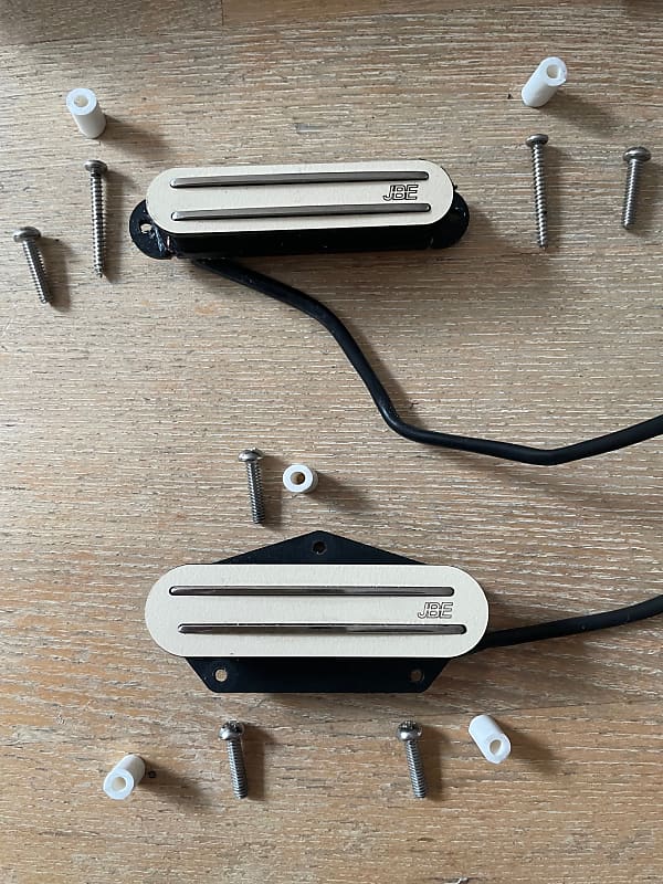 Joe Barden Engineering JBE Gatton Modern Tele Pickup - Ivory | Reverb