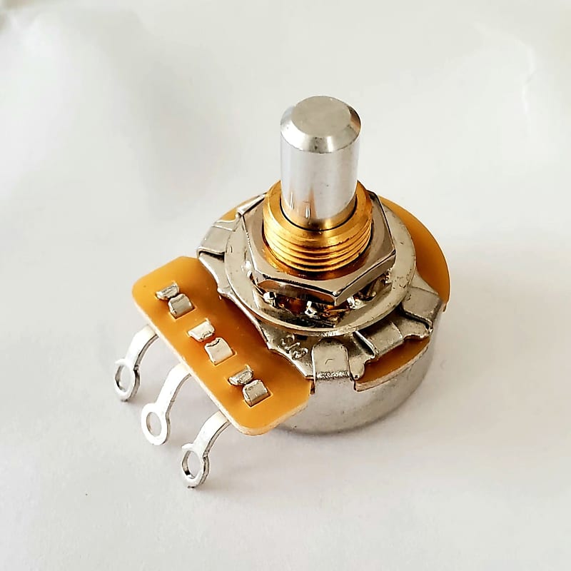 CTS 500K Audio Taper Pro Guitar Pot | Reverb