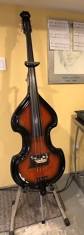 Ray Ramirez Composite Series Electric Upright Bass. 2019 | Reverb