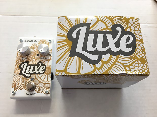 DigiTech Luxe Polyphonic Detuner Chorus White | Reverb