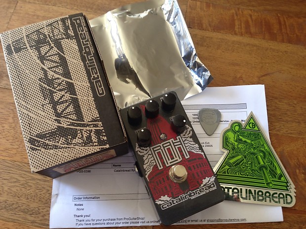 Catalinbread Royal Albert Hall (RAH) Grey | Reverb