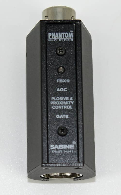 Sabine Phantom Mic Rider Handheld 90's Black | Reverb
