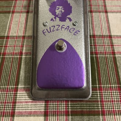 Fuzz Face Silicon BC109C circuit: Old school enclosure w/ | Reverb