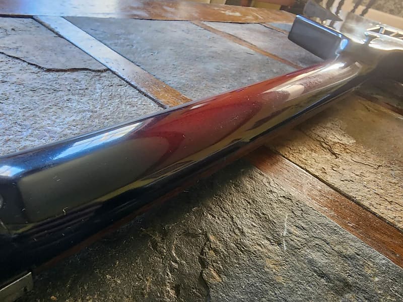 Black Rock X star HSS neck-thru Explorer USA 1980s Spectre | Reverb