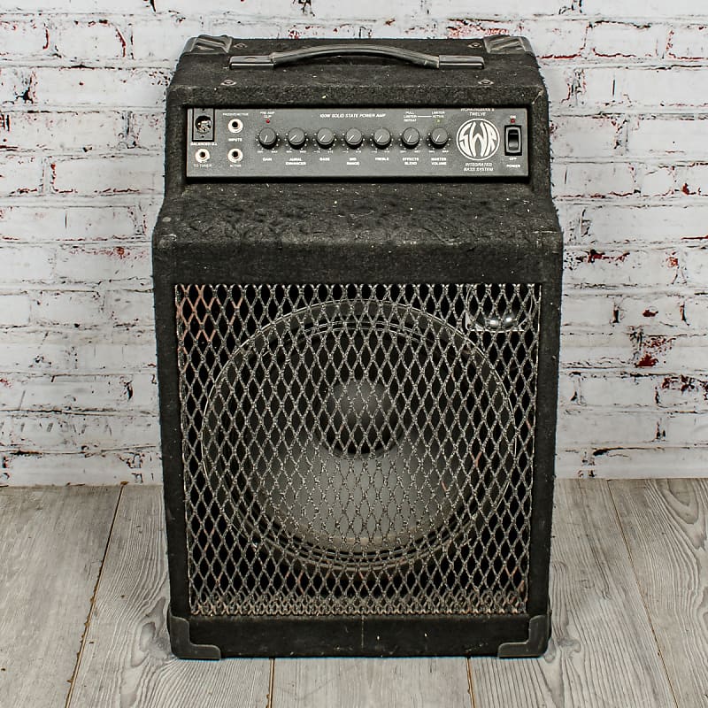 SWR - Working Man's 12 - Bass Guitar Combo Amplifier - x7634 | Reverb