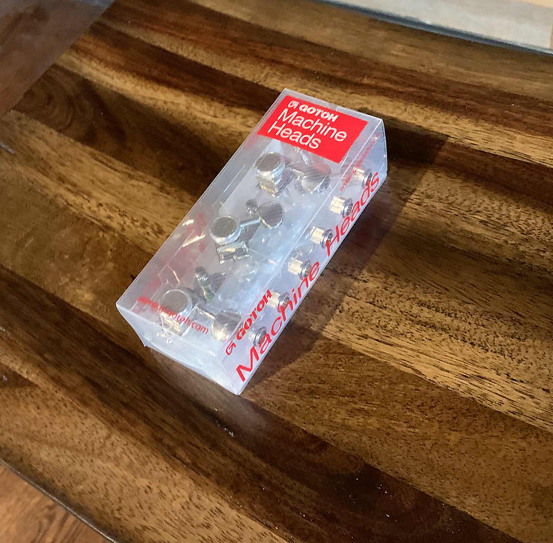 GOTOH SD91-MGT-05M Magnum Lock Trad Vintage Locking Tuners | Reverb