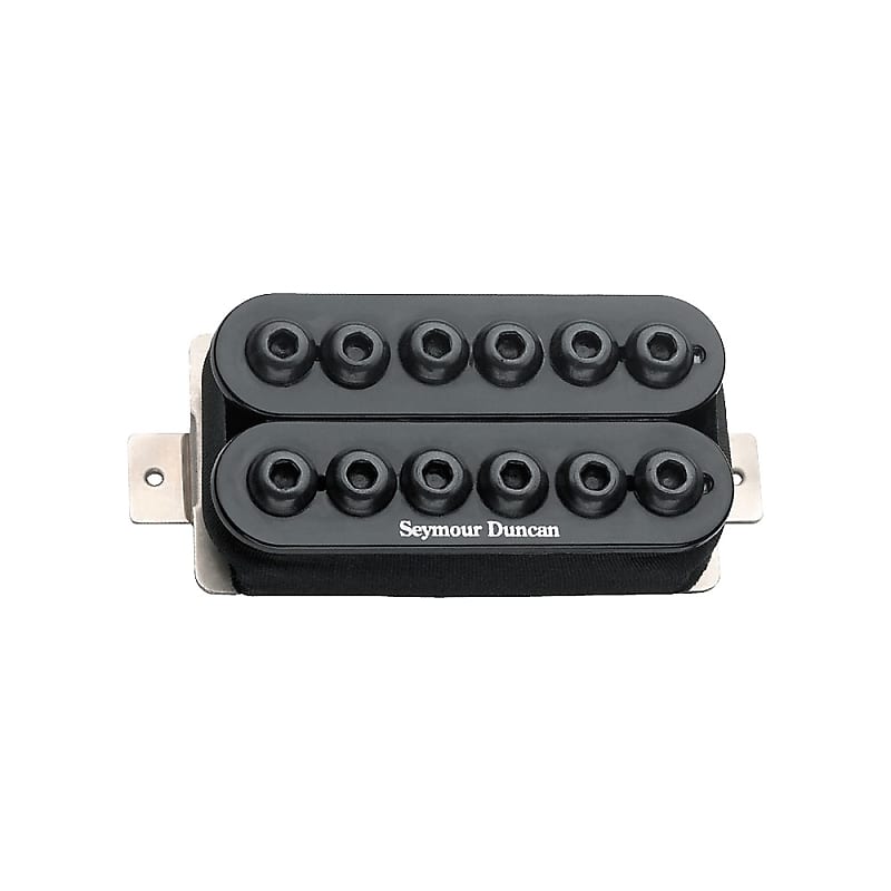 Seymour Duncan SH-8b Invader Bridge Humbucker Pickup - Black | Reverb
