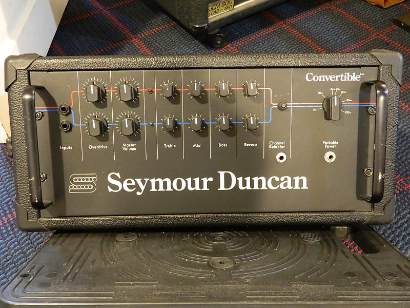 Seymour Duncan Convertible c.1985 - Black | Reverb